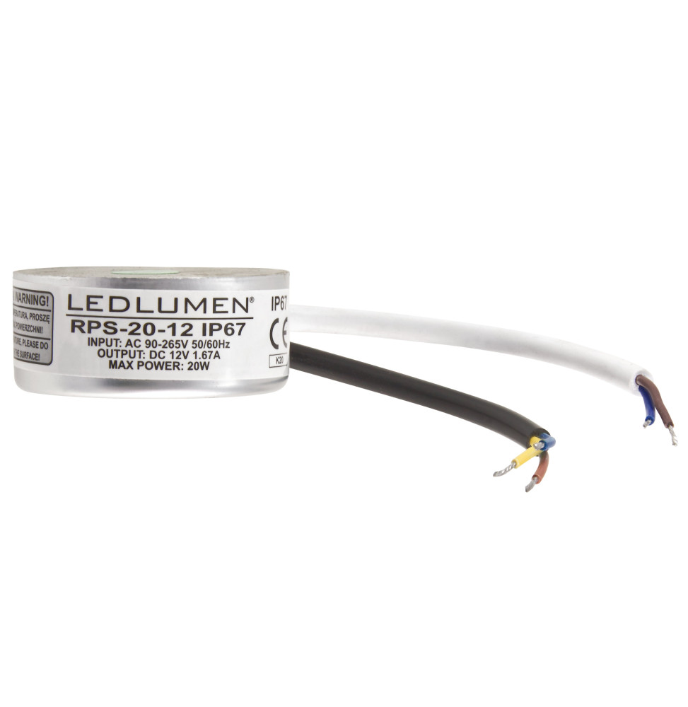 RPS 20W 12V IP67 | Dobra Cena | Sklep Online - LEDLUMEN