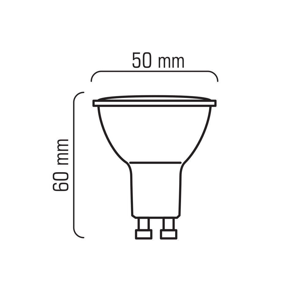 Zestaw 6x Żarówka LED PAR16-AP GU10 10W 2835 LED CCD biała ciepła ... Zestaw 6x Żarówka LED PAR16-AP GU10 10W 2835 LED CCD biała ciepła ...